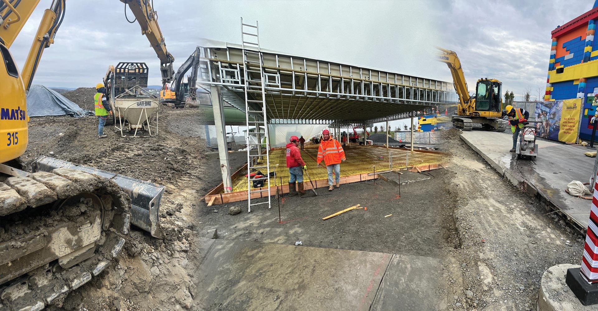Legoland - Recon Construction Corp.